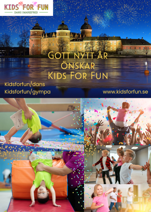 GOTT NYTT ÅR - Kids For Fun